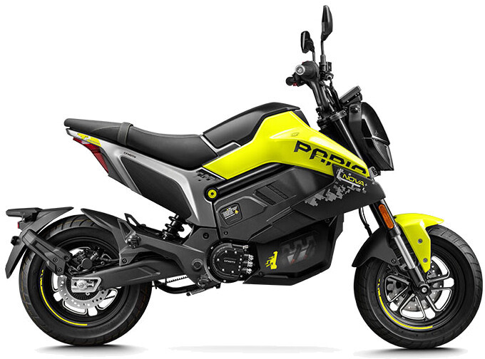 CFMOTO launches electric version of its popular 125cc Papio motard mini ...
