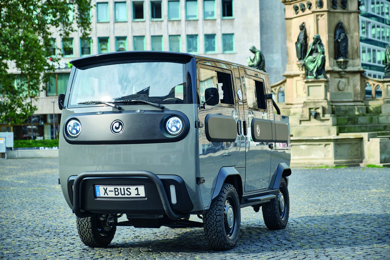 XBUS Cabrio - Electric Cargo Scooter 2025 - 🇦🇺 Australia